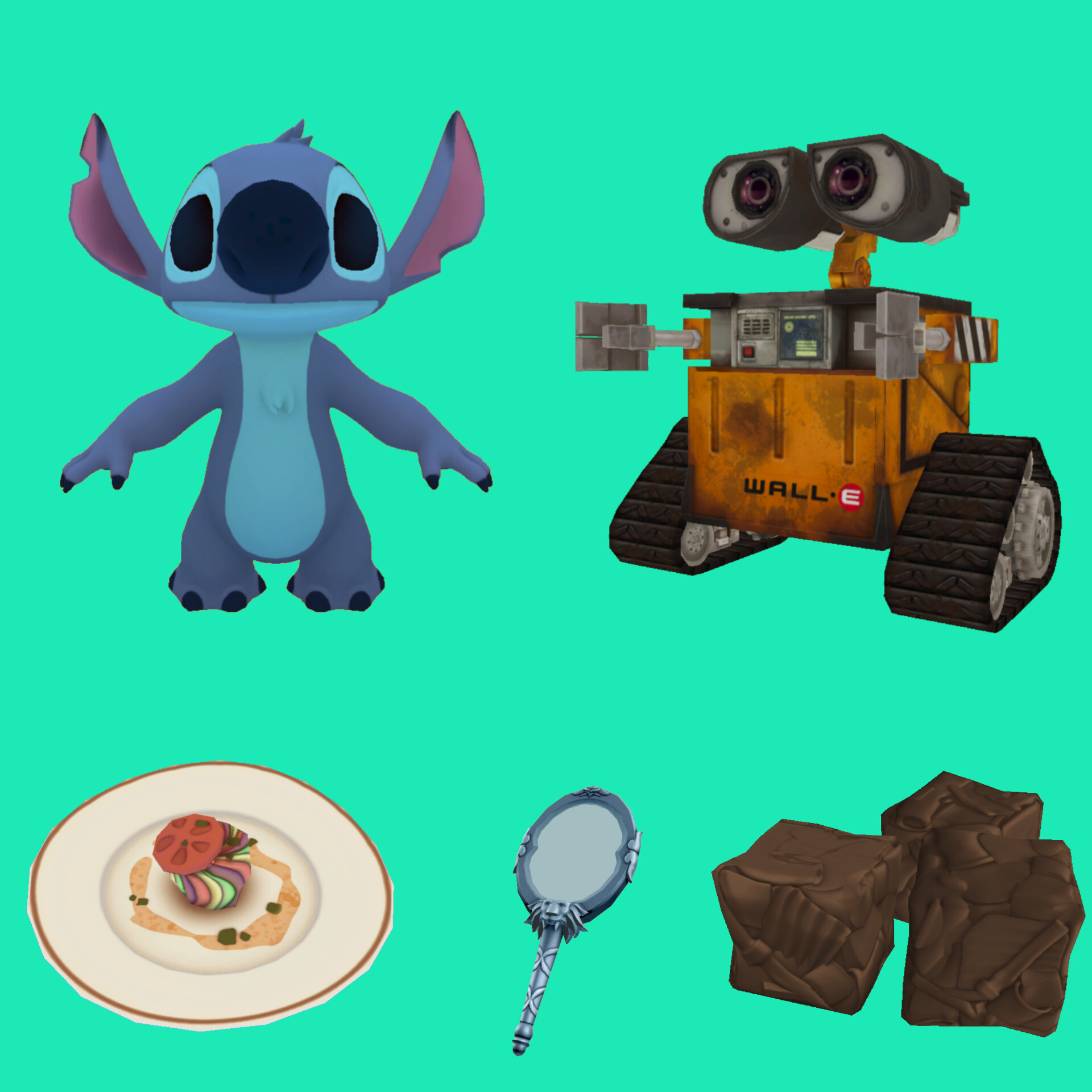 Dreamlight Valley Random Model Pack 1 by SmakkoHooves on DeviantArt