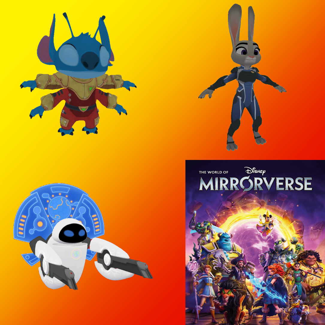 MIRRORVERSE - Judy Evee Stitch 3D Obj + Fbx by SmakkoHooves on DeviantArt