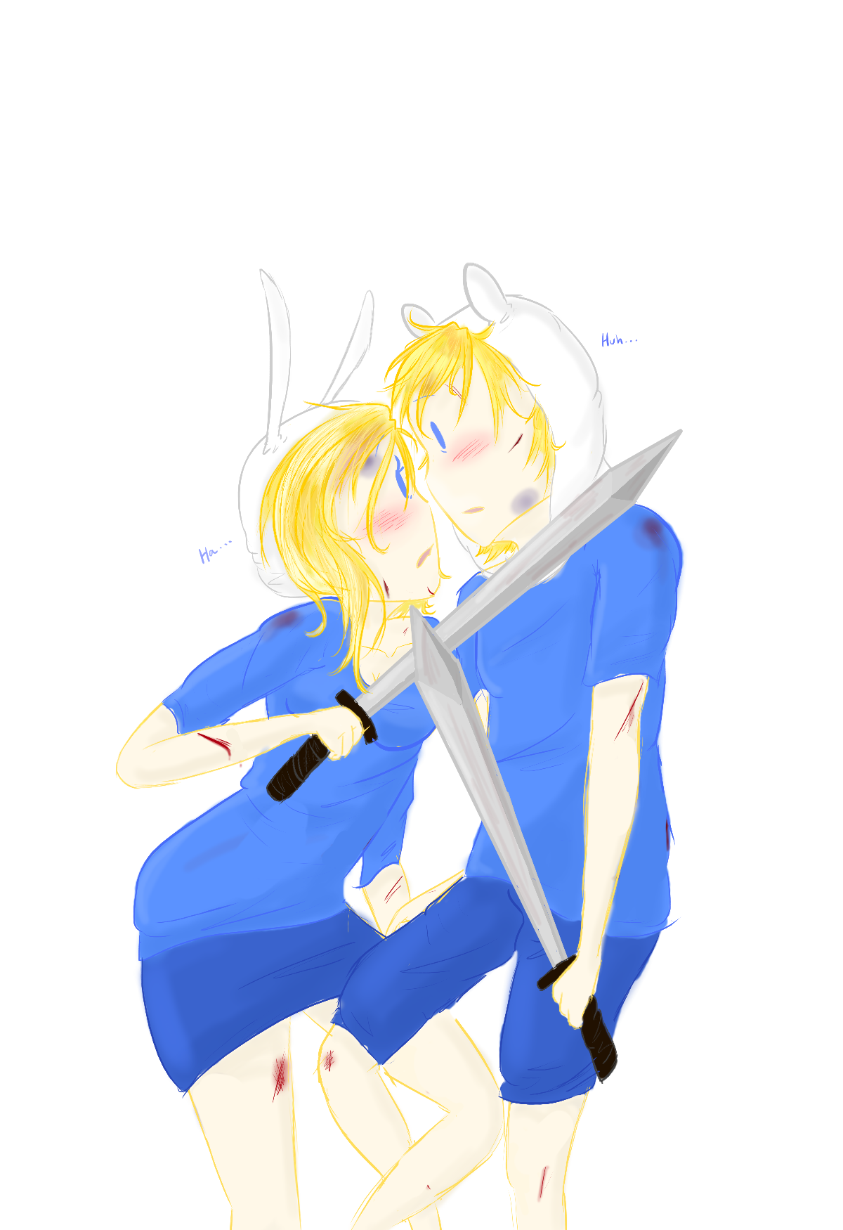 ~commish~ Evenly Matched By Tuxedough On Deviantart 8999