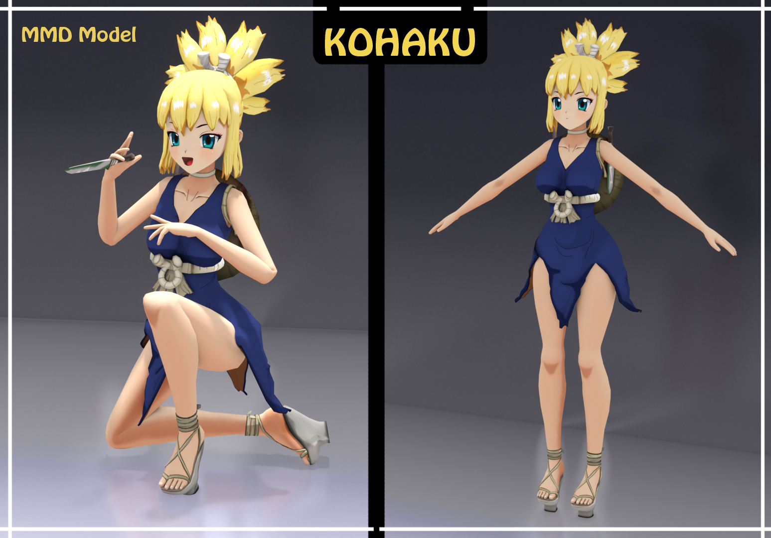 Kohaku DL by PixelinPlanet on DeviantArt