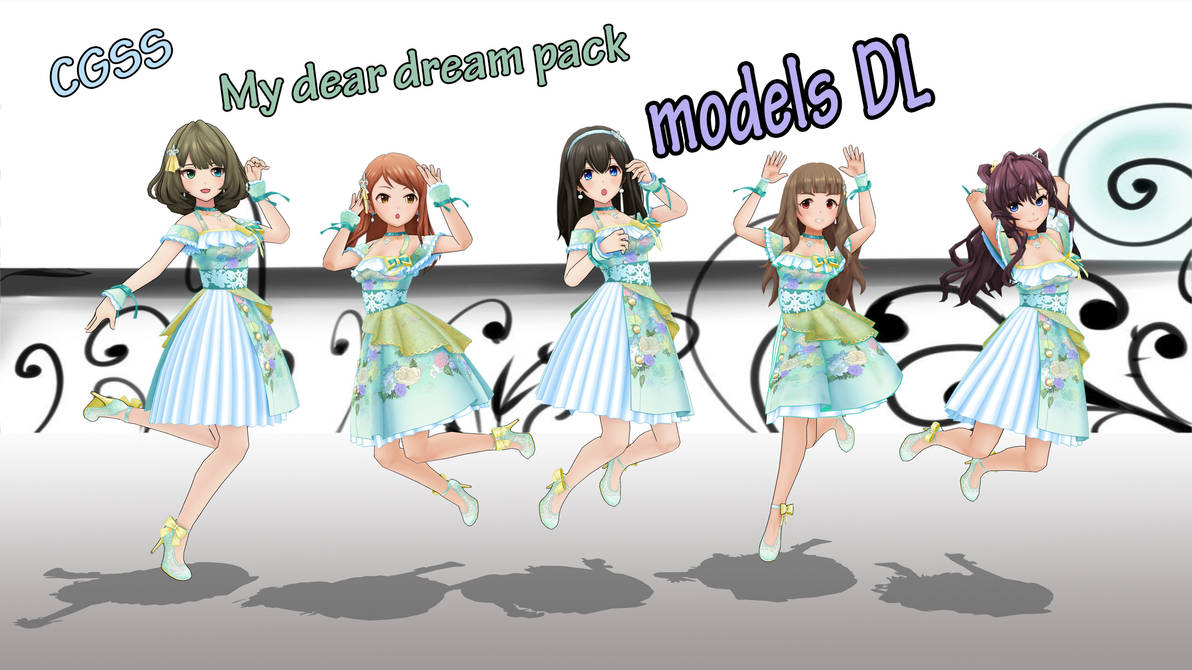 Mydeardream pack by PixelinPlanet on DeviantArt