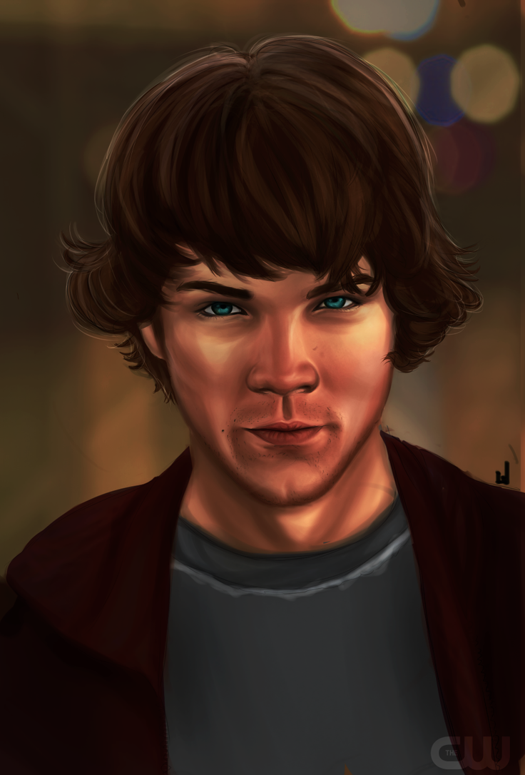 Baby Sam Winchester by Luisaj on DeviantArt