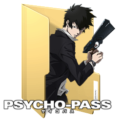 Psycho-Pass FOLDER ICON by Jophious on DeviantArt