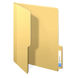 Folder Template by Jophious on DeviantArt