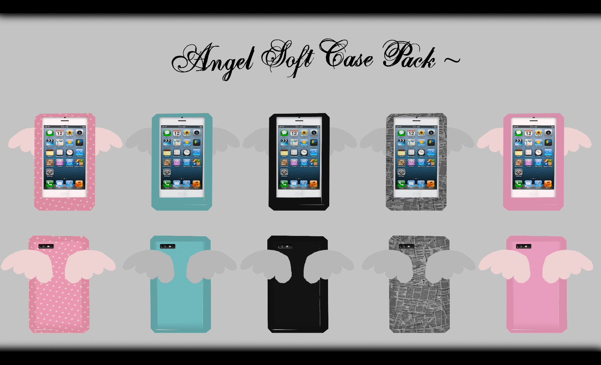 [MMD] Angel Soft Case Pack DL ~ by o-DSV-o on DeviantArt