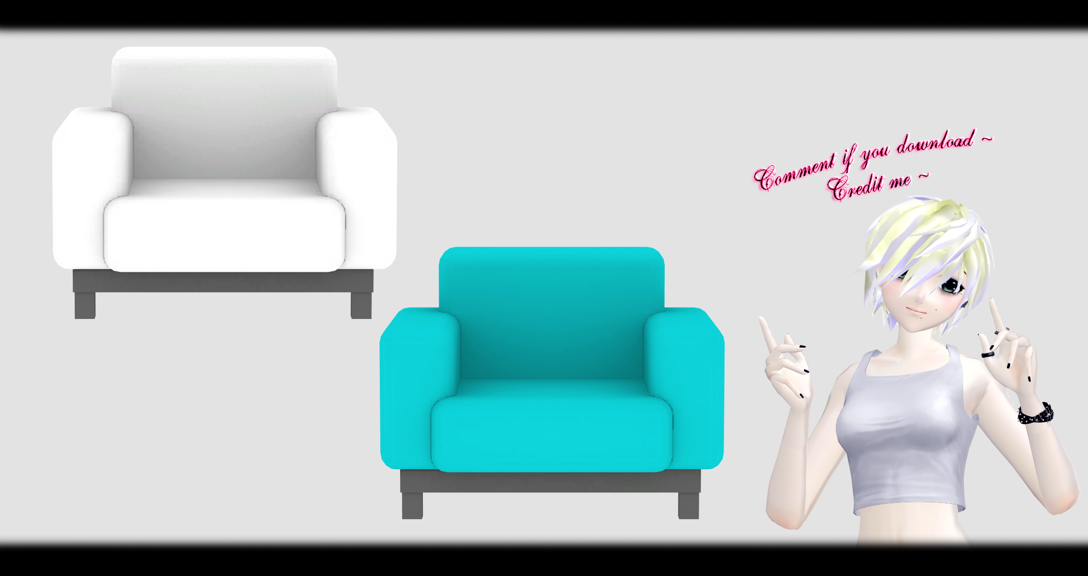 [MMD] Chair DL ~ by o-DSV-o on DeviantArt