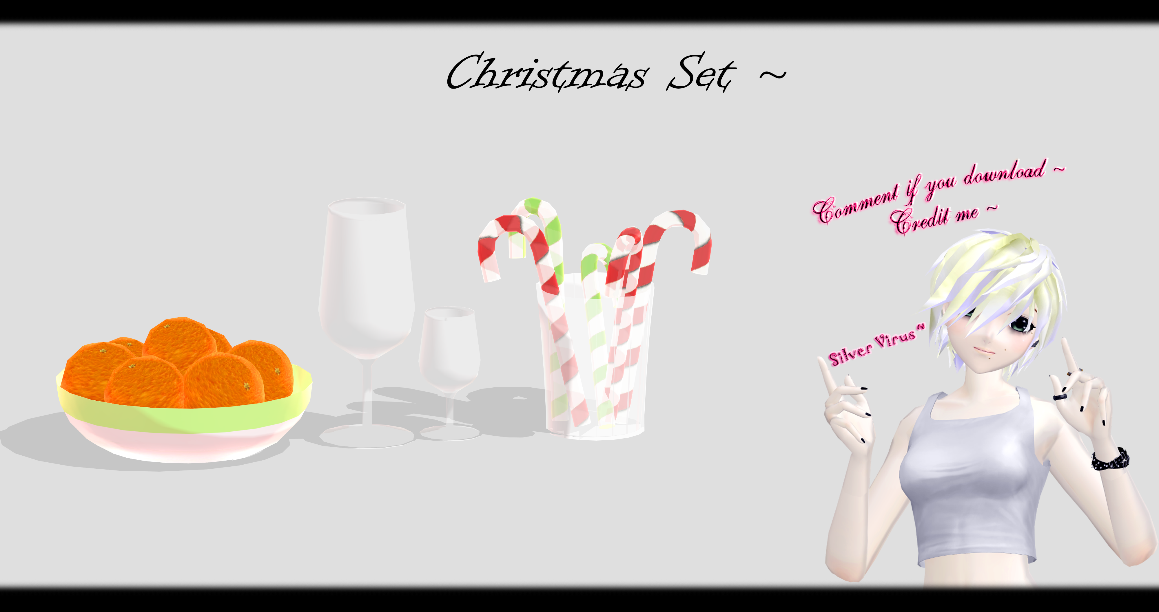 [MMD] Christmas Set DL ~ by o-DSV-o on DeviantArt