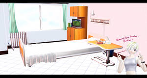 [MMD] Hospital Room DL ~ by o-DSV-o on DeviantArt