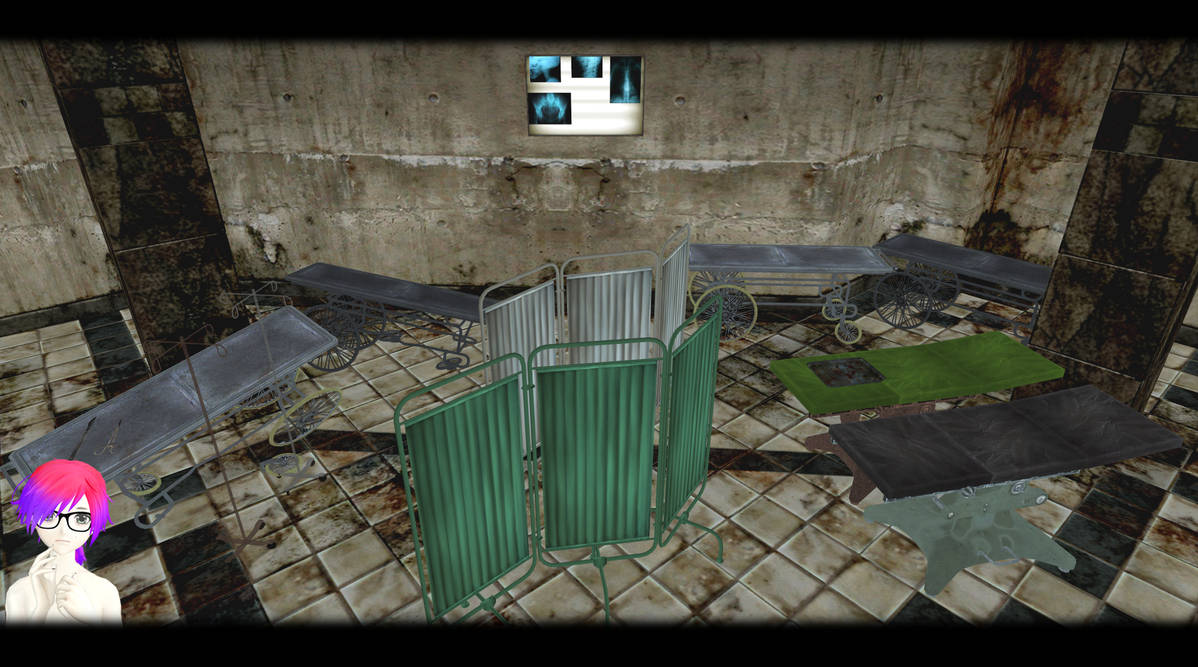 [MMD] FallOut 3 Hospital Stuff DL ~ by o-DSV-o on DeviantArt