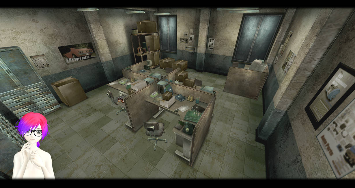 [MMD] [Silent Hill 3] Office DL ~ by o-DSV-o on DeviantArt