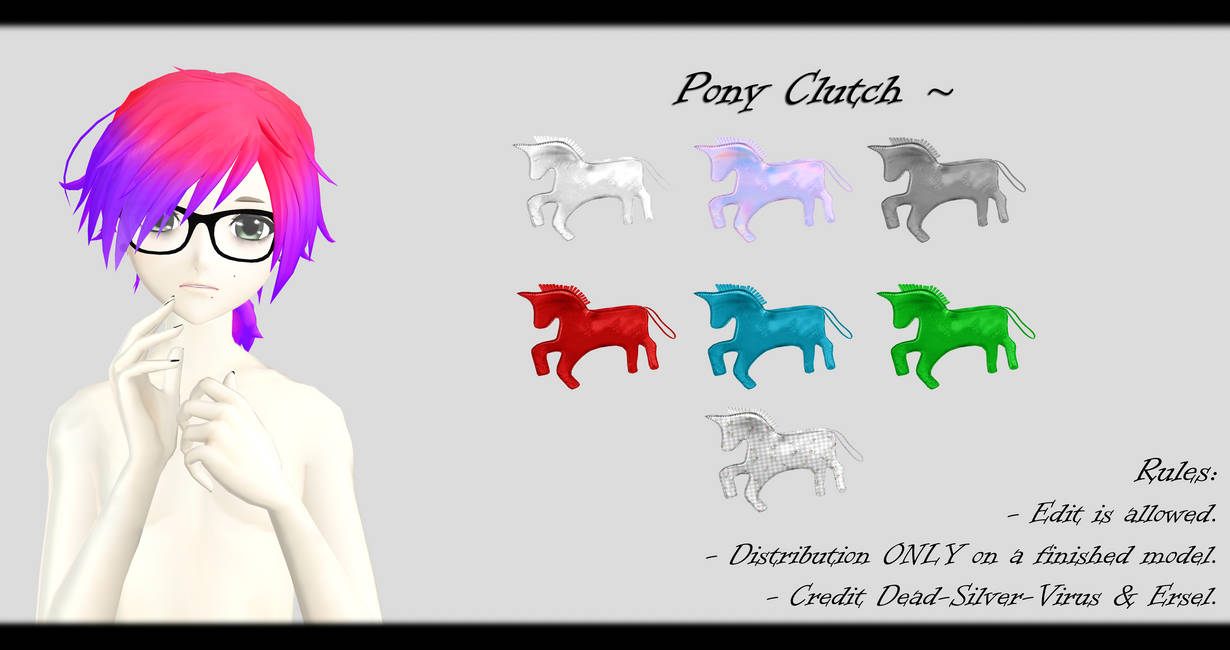 [MMD] Pony Clutch DL ~ by o-DSV-o on DeviantArt