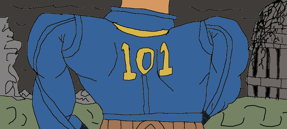 Fallout 3 the vault suit 101 by danny14180jason on DeviantArt