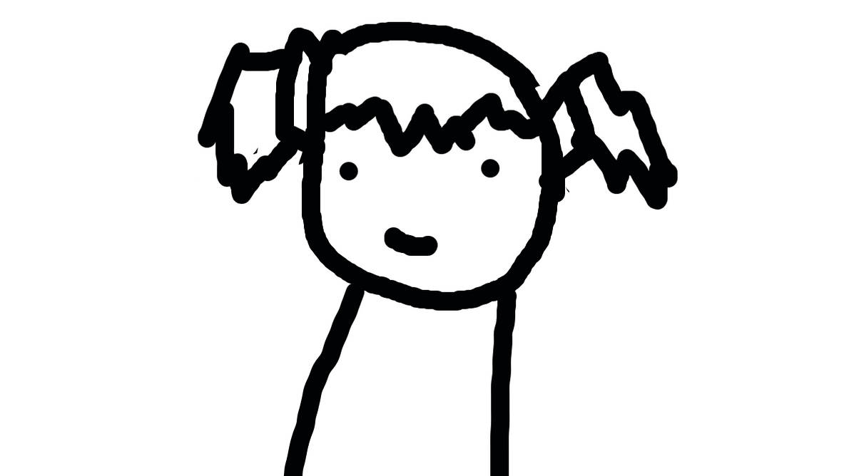 ASDF Girl by The-Kawaii-Kohai on DeviantArt