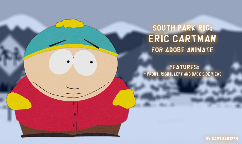 South Park Rigs: Eric Cartman by cartman1235 on DeviantArt
