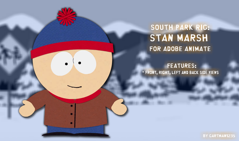 South Park Rigs: Stan Marsh by cartman1235 on DeviantArt