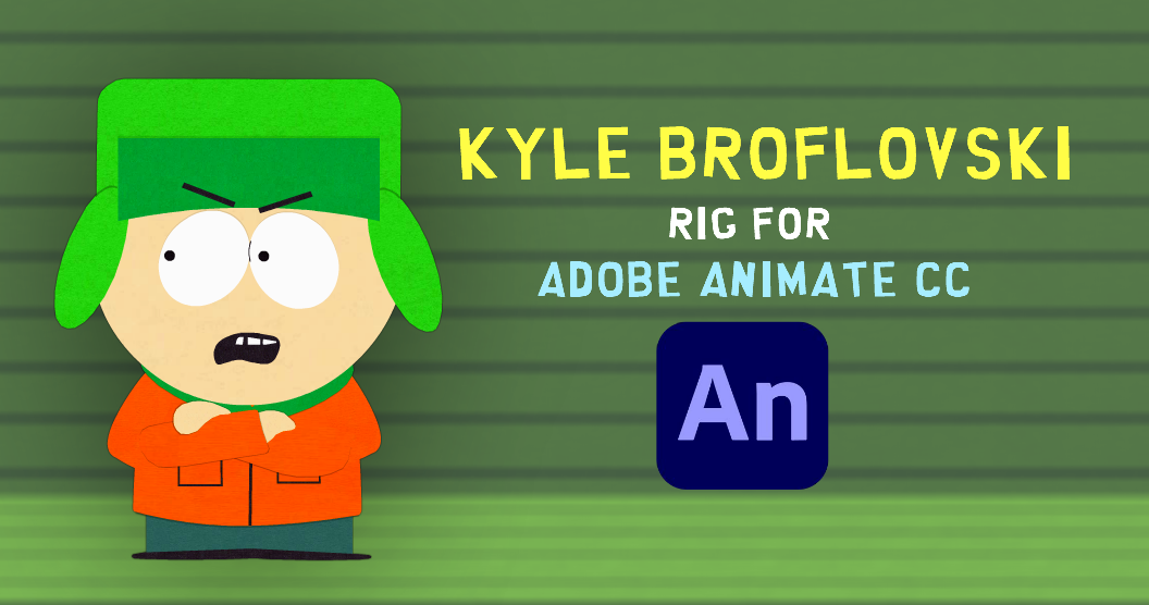 South Park Rigs: Kyle Broflovski by cartman1235 on DeviantArt