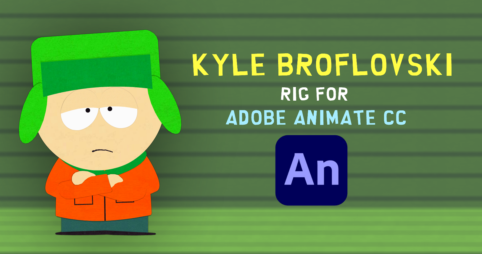 South Park Rigs: Kyle Broflovski by cartman1235 on DeviantArt