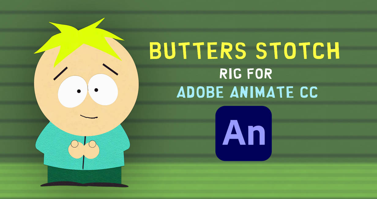 South Park Rigs: Butters Stotch by cartman1235 on DeviantArt