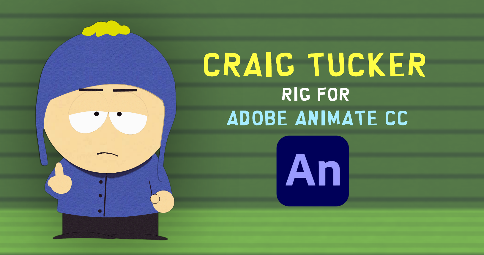 South Park Rigs: Craig Tucker by cartman1235 on DeviantArt