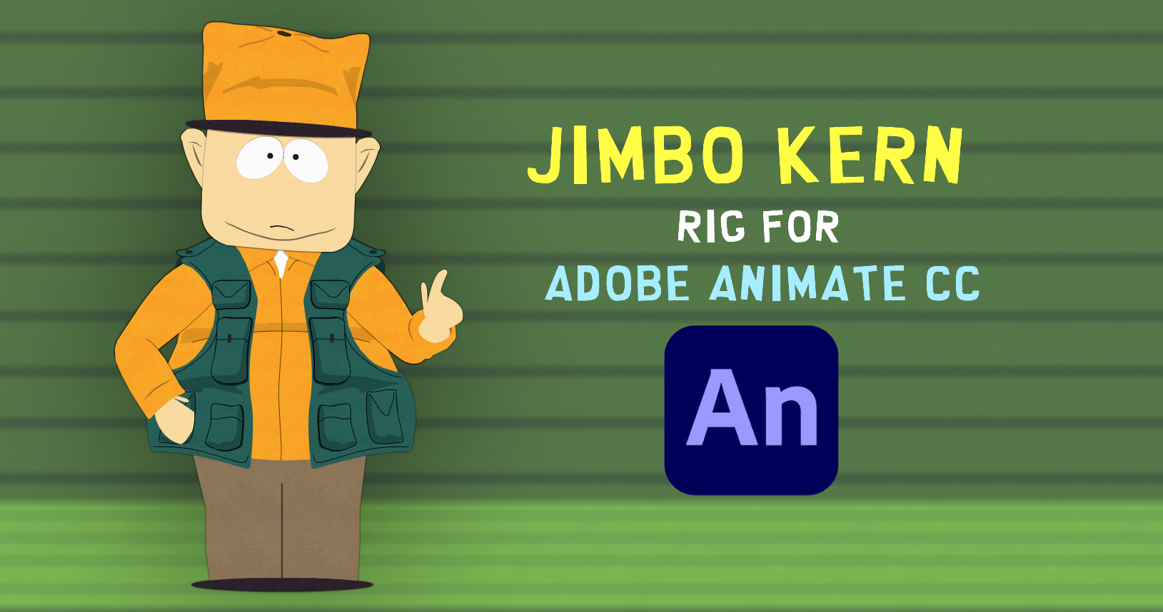 South Park Rigs: Jimbo Kern by cartman1235 on DeviantArt