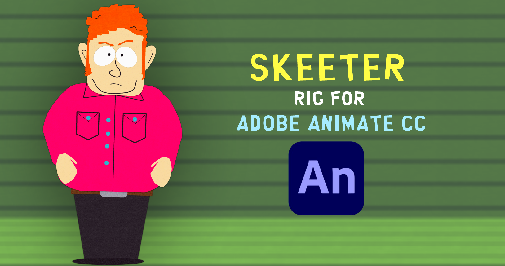 South Park Rigs: Skeeter by cartman1235 on DeviantArt