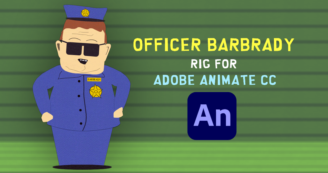 South Park Rigs: Officer Barbrady by cartman1235 on DeviantArt