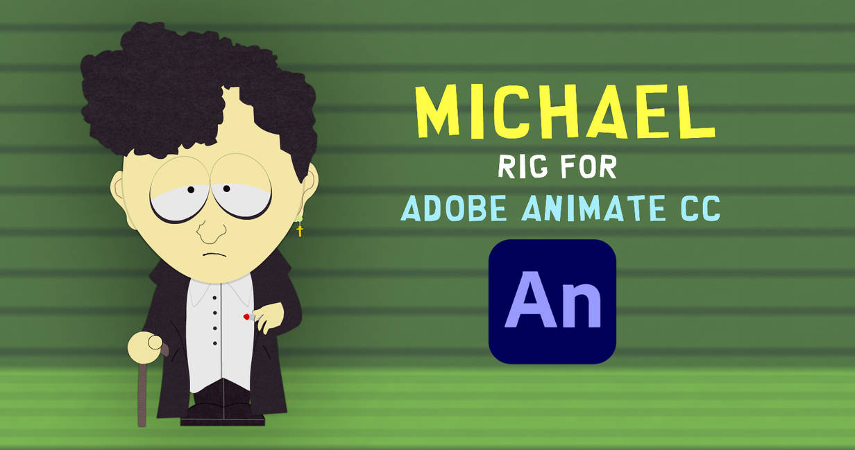 South Park Rigs: Michael by cartman1235 on DeviantArt