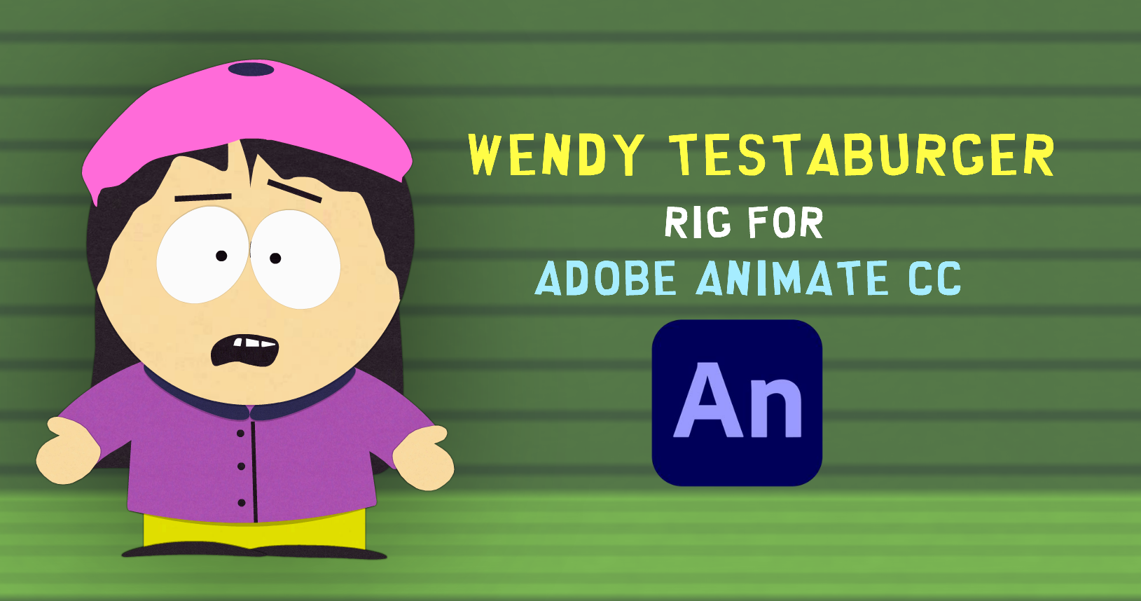 South Park Rigs: Wendy Testaburger by cartman1235 on DeviantArt