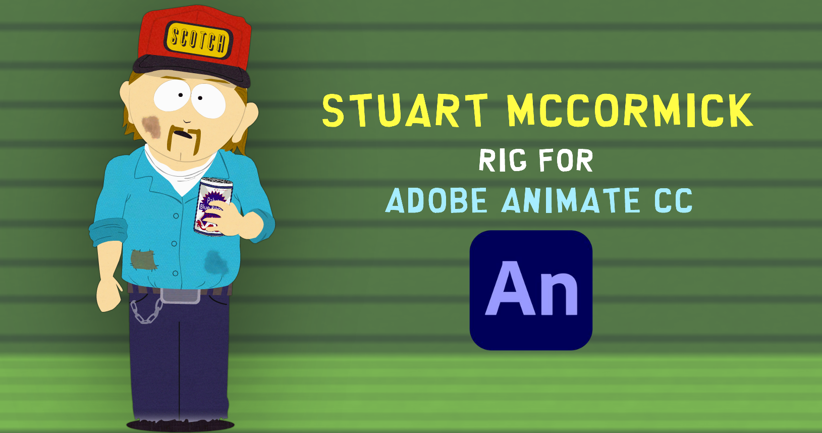 South Park Rigs: Stuart McCormick by cartman1235 on DeviantArt