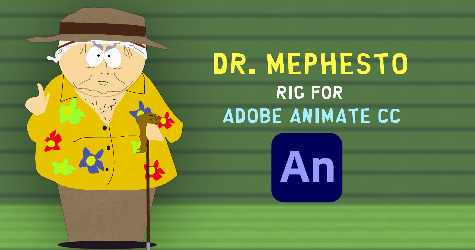 South Park Rigs: Dr. Alphonse Mephesto by cartman1235 on DeviantArt