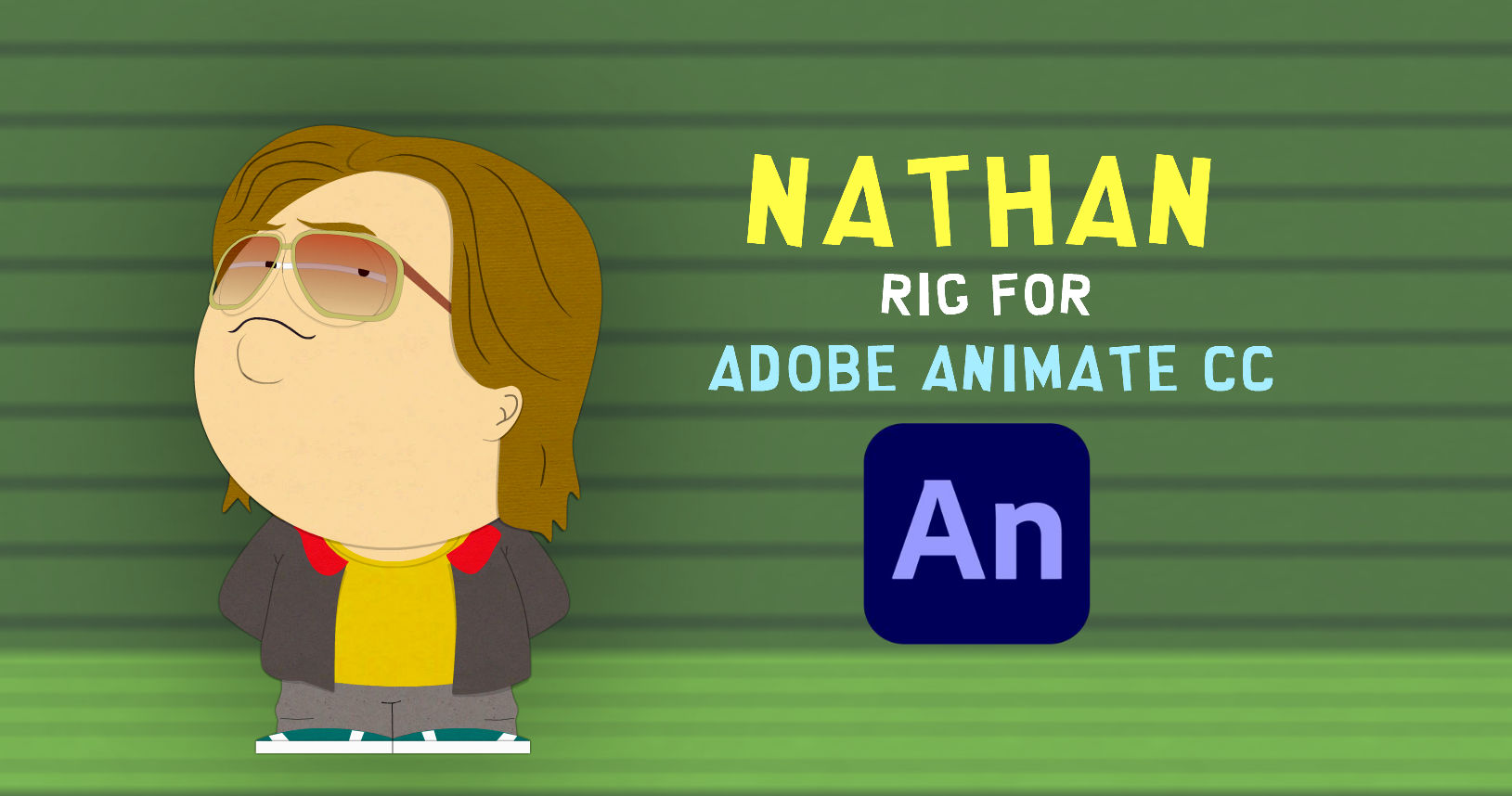 South Park Rigs: Nathan by cartman1235 on DeviantArt