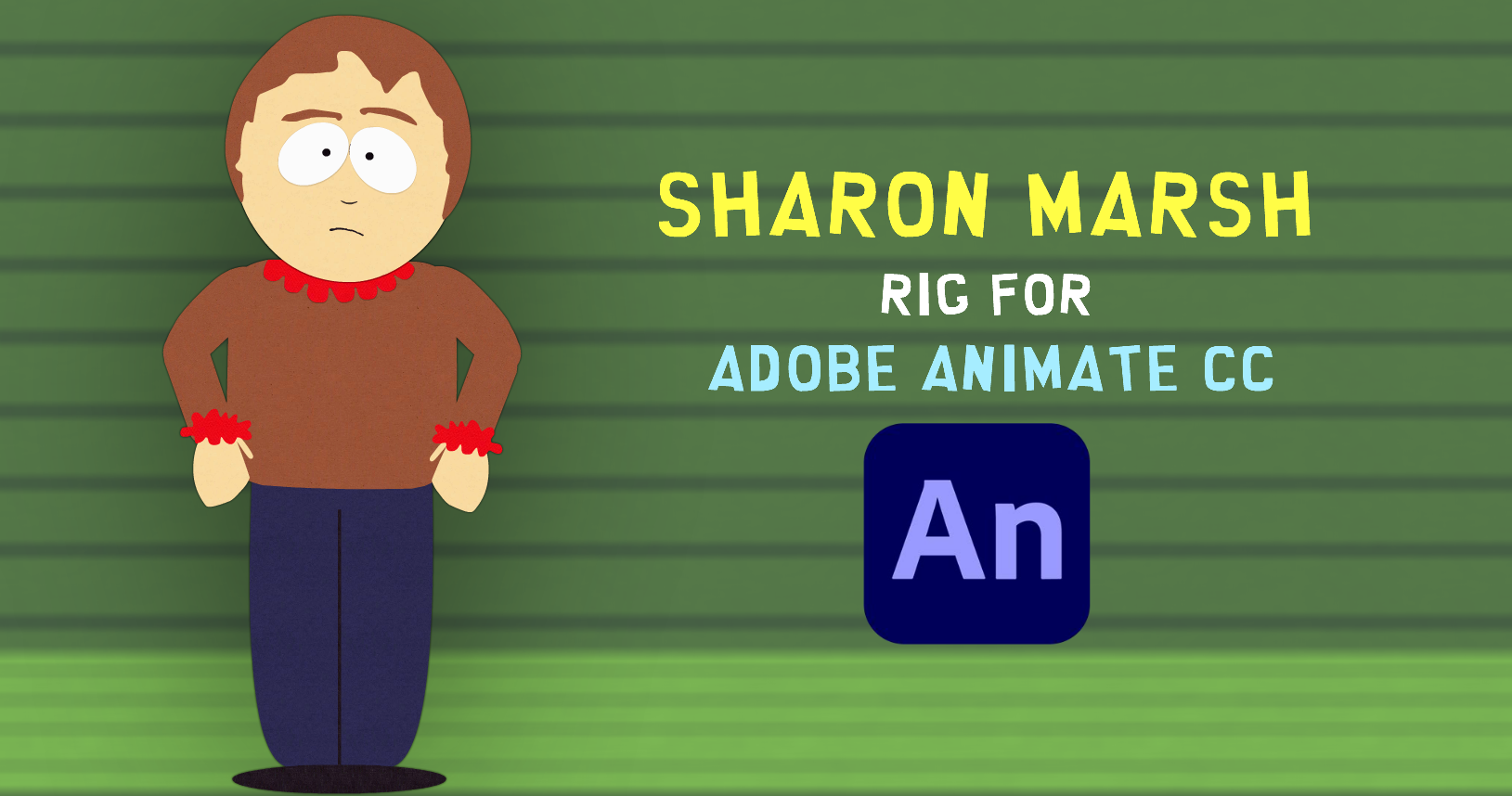 South Park Rigs: Sharon Marsh by cartman1235 on DeviantArt