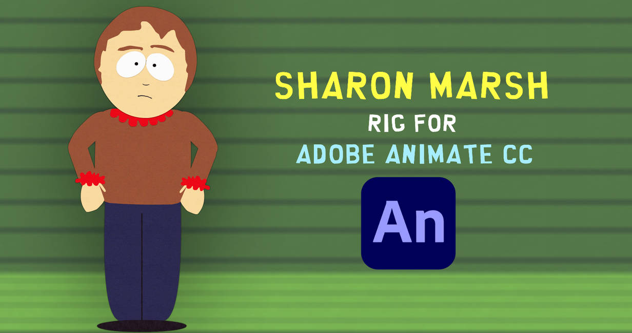 South Park Rigs: Sharon Marsh by cartman1235 on DeviantArt