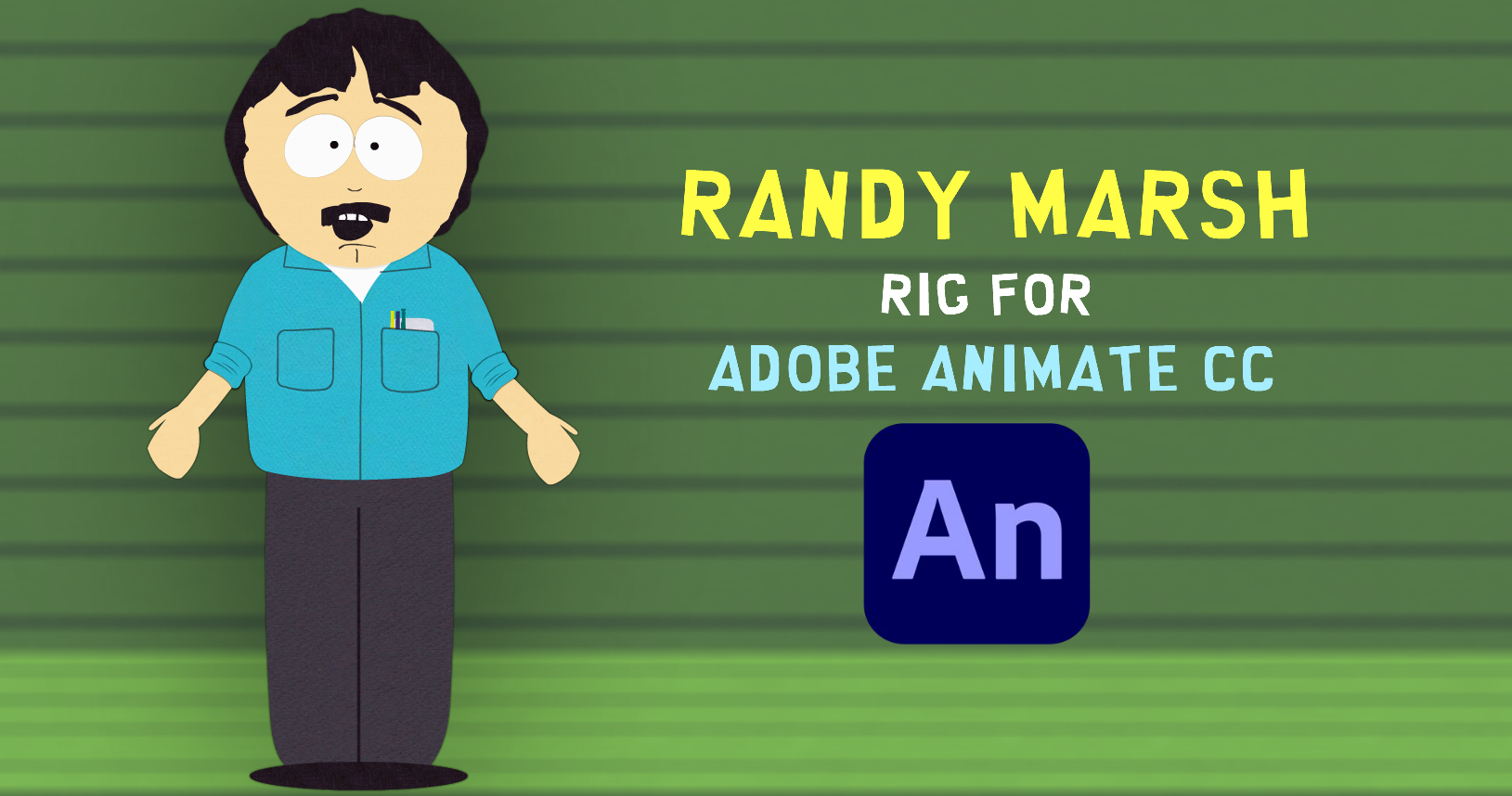 South Park Rigs: Randy Marsh by cartman1235 on DeviantArt
