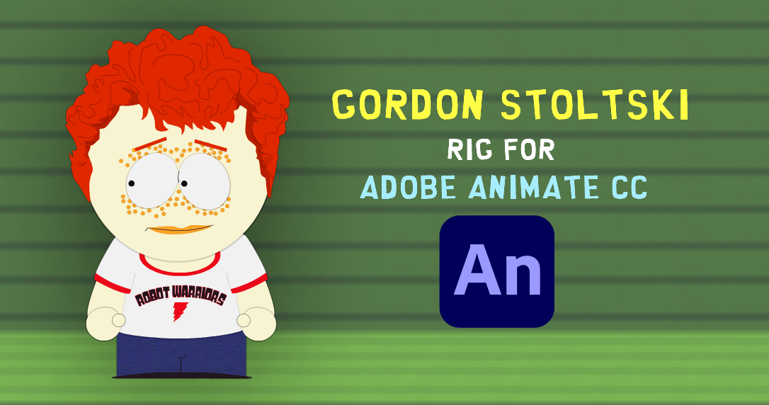 South Park Rigs: Gordon Stoltski by cartman1235 on DeviantArt