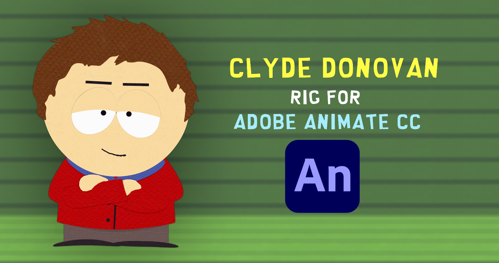 South Park Rigs: Clyde Donovan by cartman1235 on DeviantArt