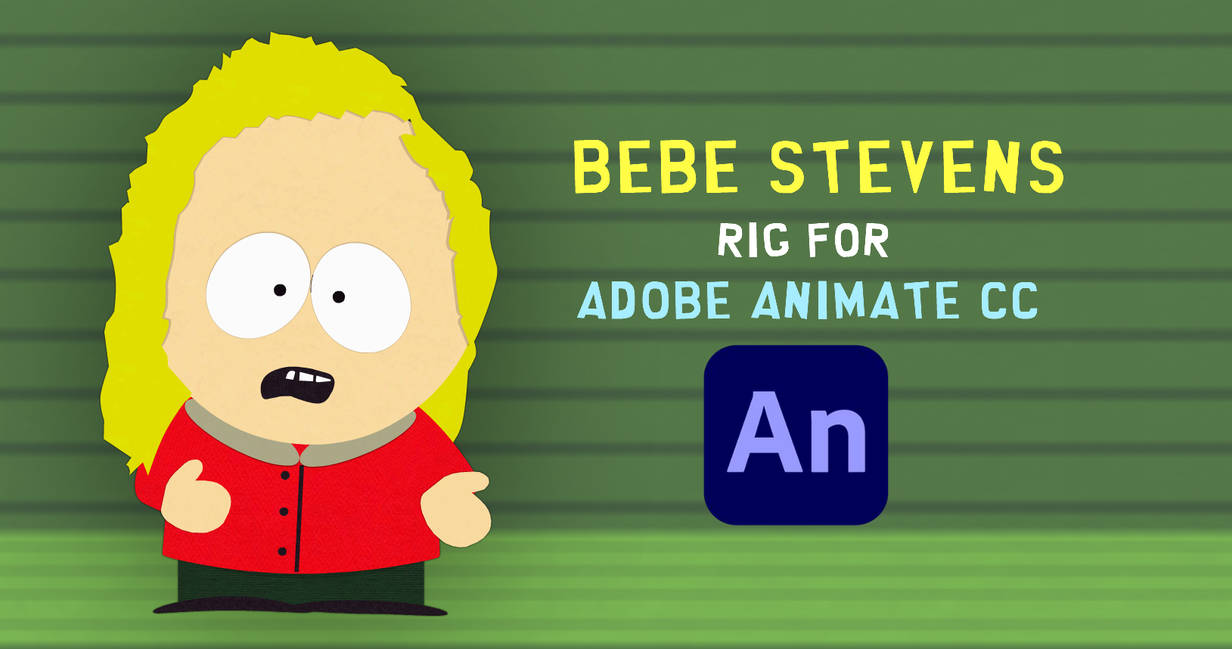 South Park Rigs: Bebe Stevens by cartman1235 on DeviantArt