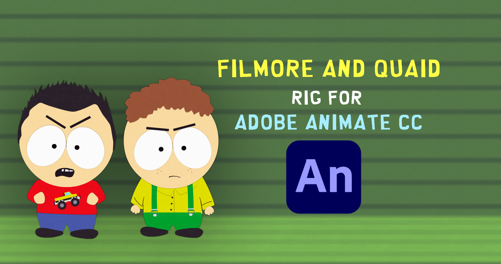 South Park Rigs: Filmore and Quaid by cartman1235 on DeviantArt