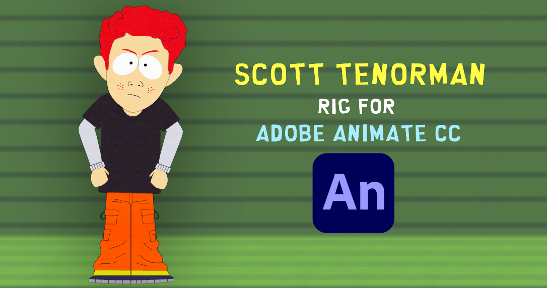 South Park Rigs: Scott Tenorman by cartman1235 on DeviantArt