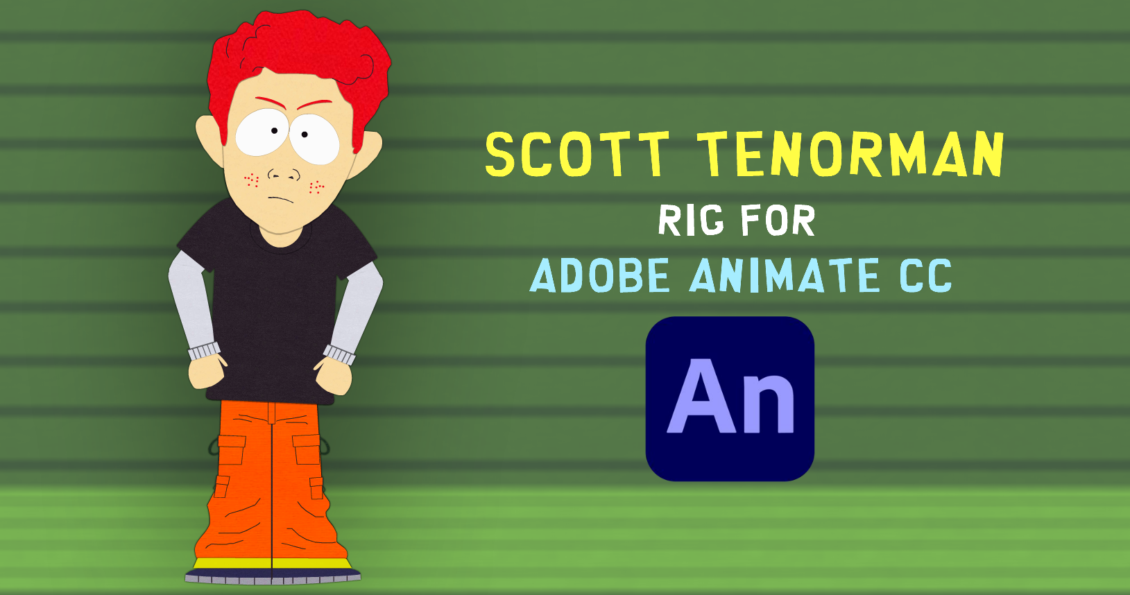 South Park Rigs: Scott Tenorman by cartman1235 on DeviantArt