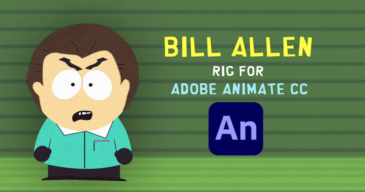 South Park Rigs: Bill Allen by cartman1235 on DeviantArt