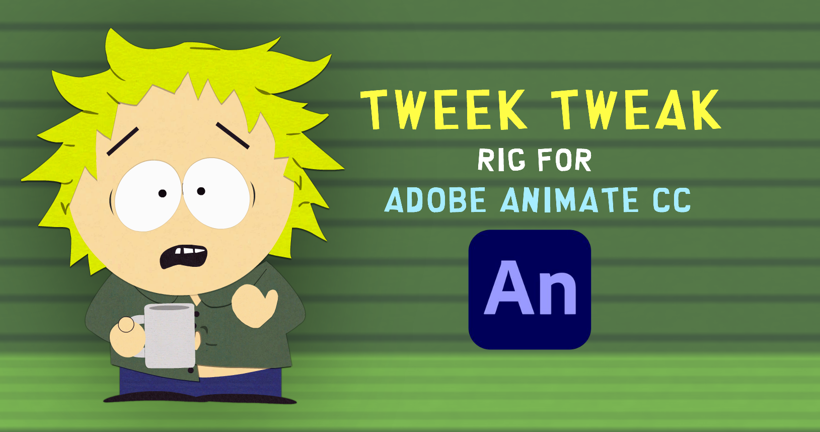 South Park Rigs: Tweek Tweak by cartman1235 on DeviantArt