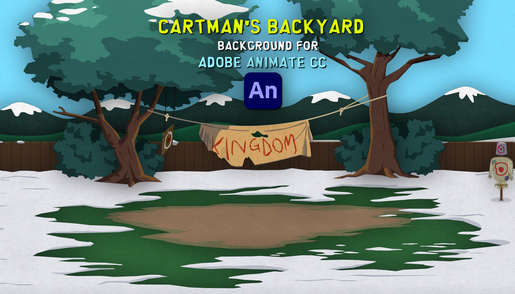 South Park Backgrounds: Cartman's Backyard by cartman1235 on DeviantArt