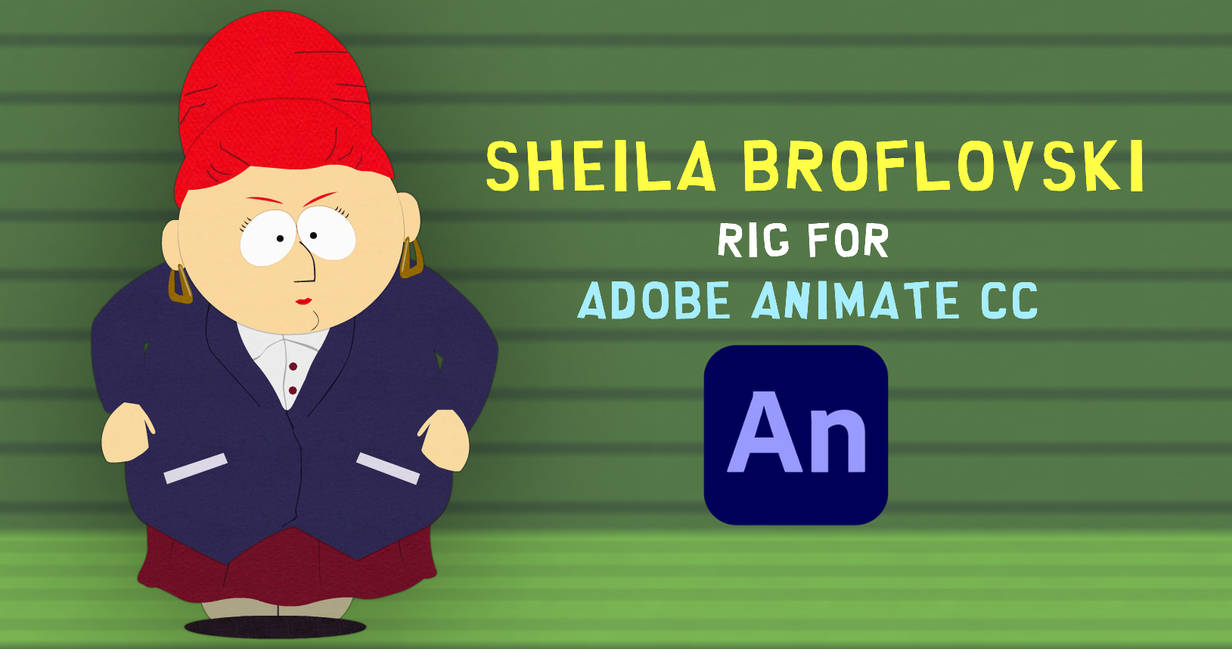 South Park Rigs Sheila Broflovski By Cartman1235 On Deviantart