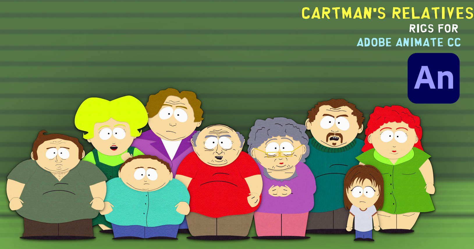 South Park Rigs: Cartman's Relatives by cartman1235 on DeviantArt