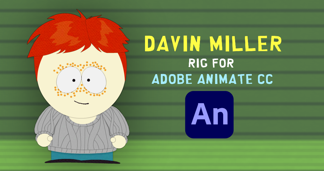 South Park Rigs: Davin Miller by cartman1235 on DeviantArt
