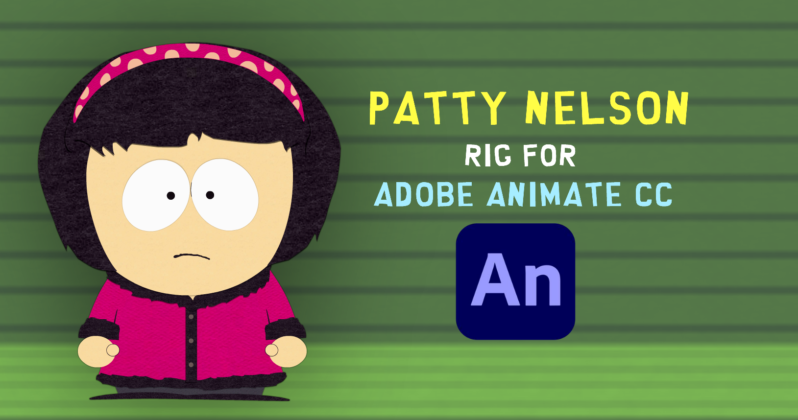 South Park Rigs: Patty Nelson by cartman1235 on DeviantArt