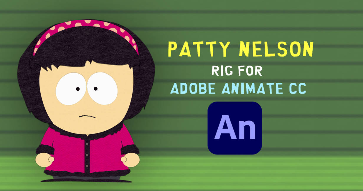 South Park Rigs: Patty Nelson by cartman1235 on DeviantArt