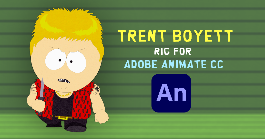 South Park Rigs: Trent Boyett by cartman1235 on DeviantArt