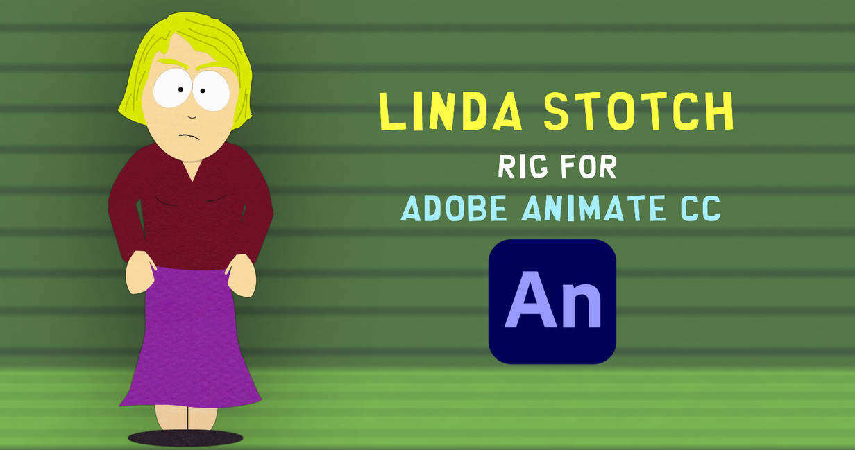 South Park Rigs: Linda Stotch by cartman1235 on DeviantArt